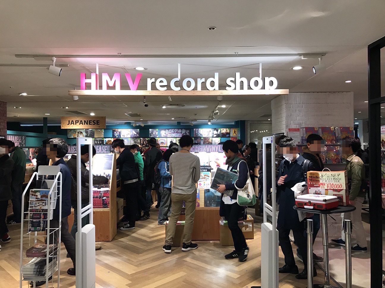 コピス初日に最も並んだHMV record shopに行ってきた！店内はレコードが8割 | 吉祥寺ファンページ