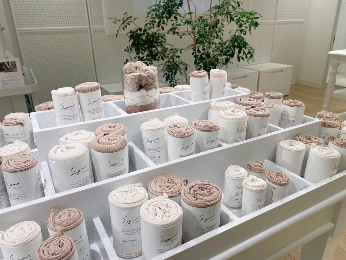 吉祥寺パルコに「Sugano organic」がオープン！農薬・化学肥料不使用、化学処理も施さない下着 | 吉祥寺ファンページ
