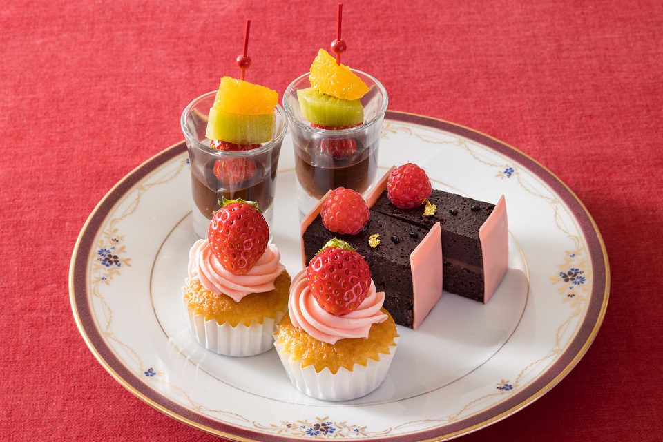 吉祥寺エクセルホテル東急「バレンタインアフタヌーンティー」濃厚チョコ＆いちご、ジークレフのお茶飲み放題 | 吉祥寺ファンページ