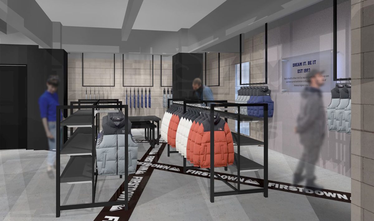 吉祥寺に国内初出店ストリート＆アウトドアブランド「FIRST DOWN USA」がオープン | 吉祥寺ファンページ