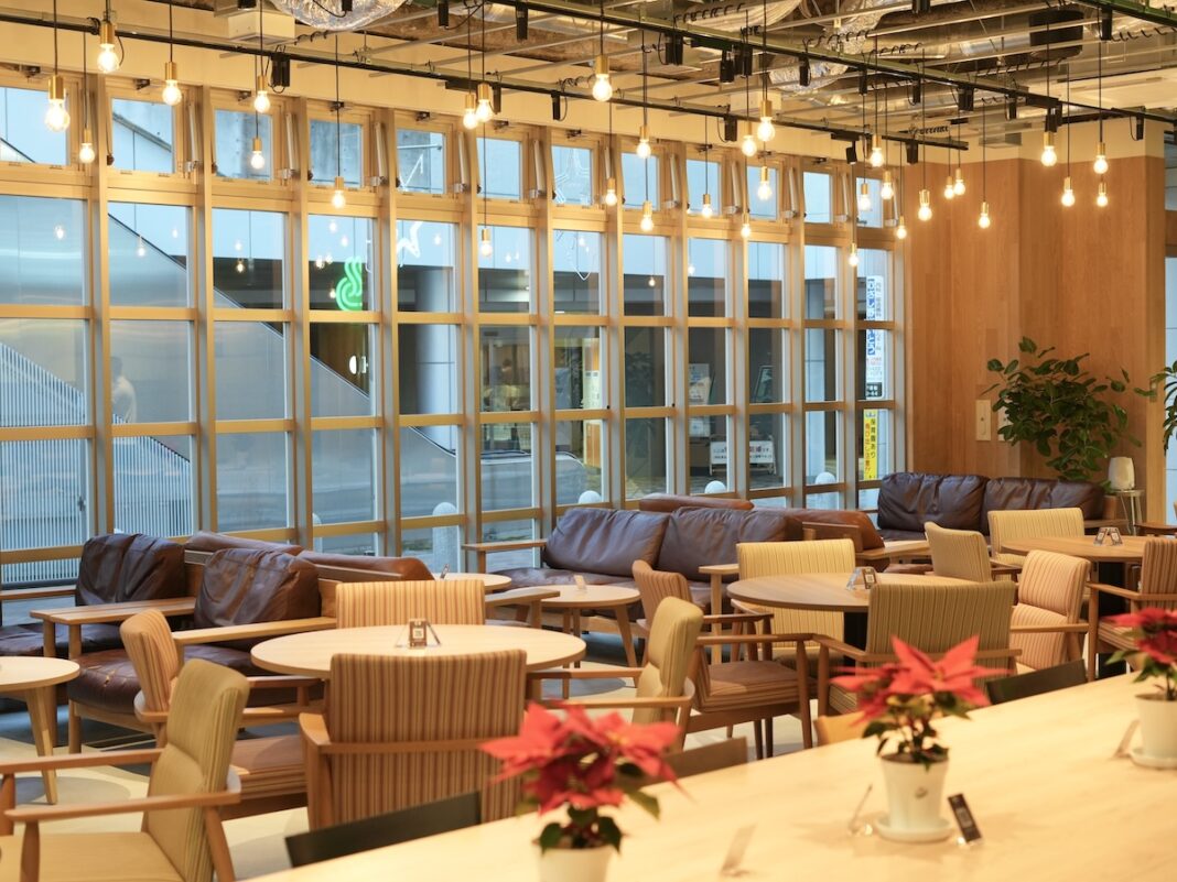 三鷹駅前の複合型温浴施設FLOBA、B1Fと1Fにコワーキングカフェ「LifeWork」をオープンへ | 吉祥寺ファンページ