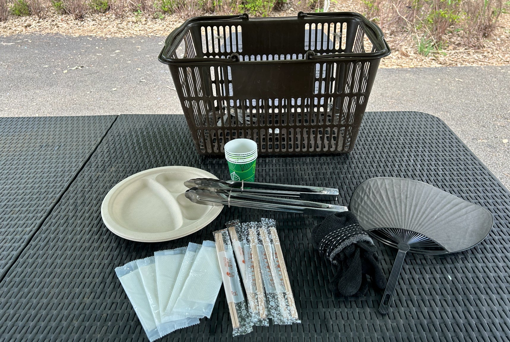 「MUFG PARK」内に森の中の手ぶらBBQ 「LOCAL BBQ 武蔵野」がスタート | 吉祥寺ファンページ