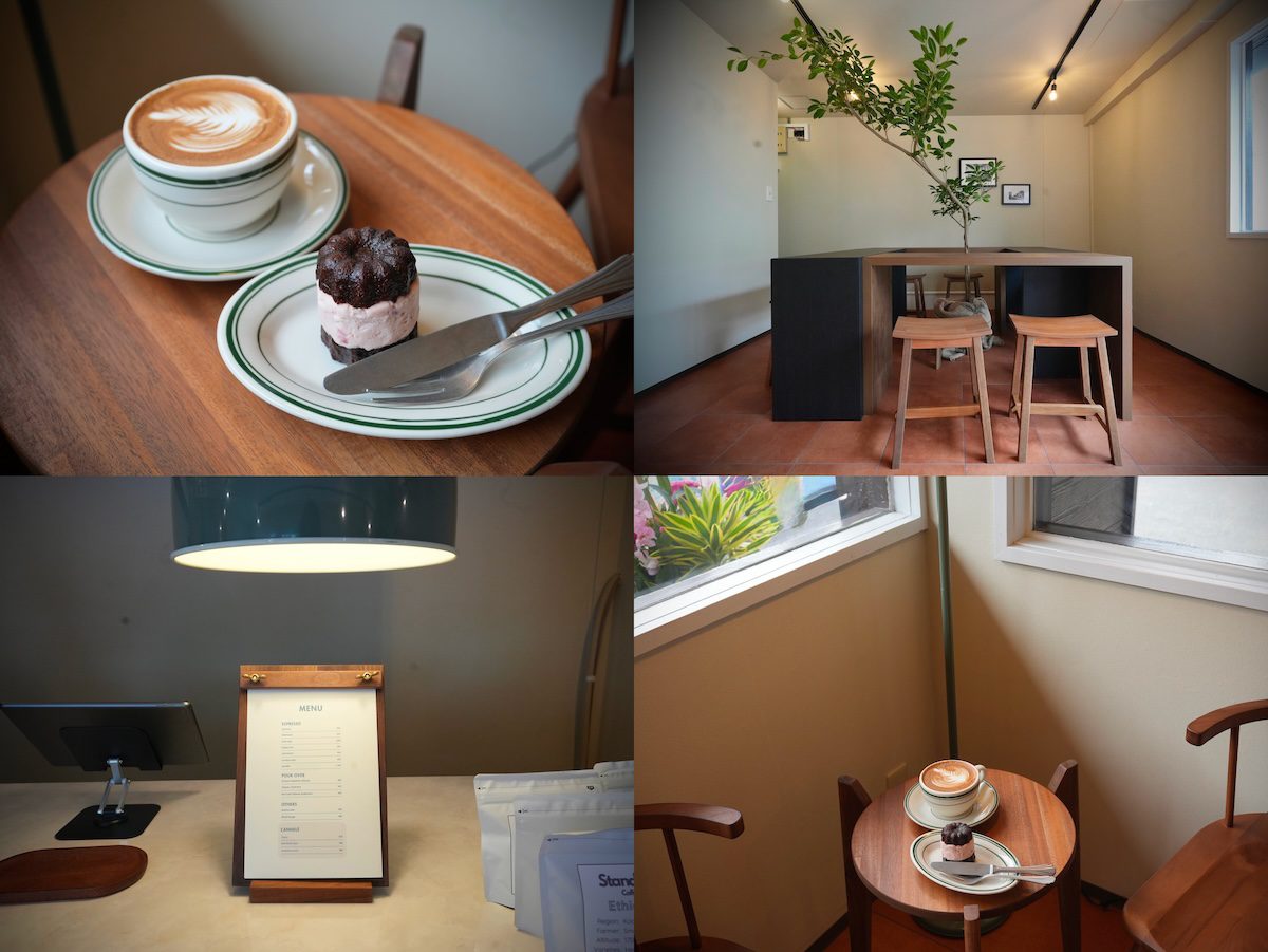 吉祥寺通りの新店コーヒーとカヌレの「Standout Coffee」カヌレサンドと自家焙煎コーヒー | 吉祥寺ファンページ